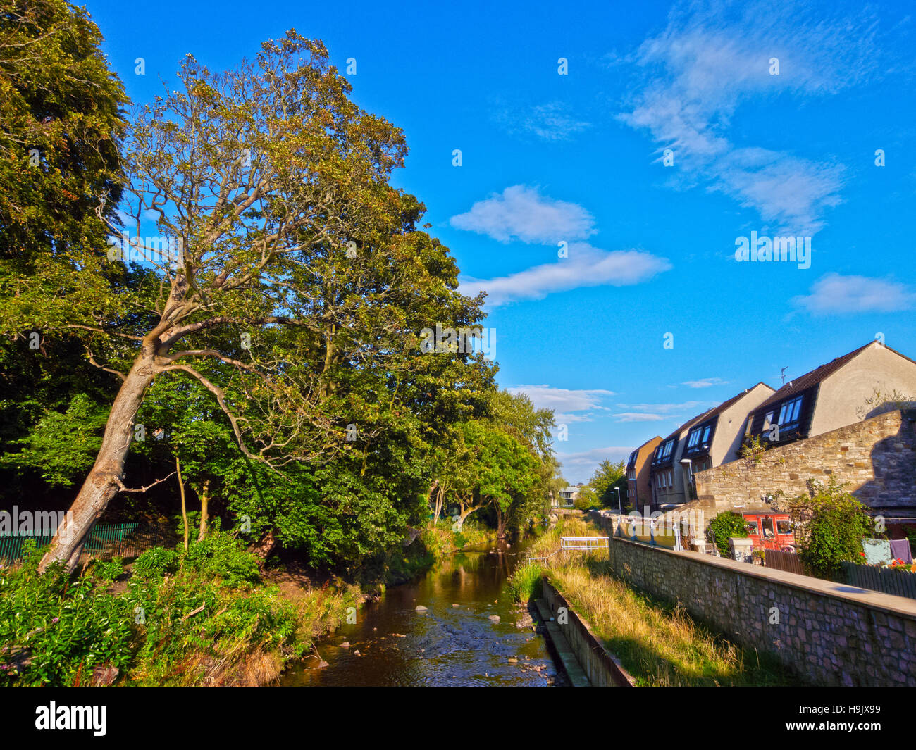 Water of leith walkway hi-res stock photography and images - Alamy