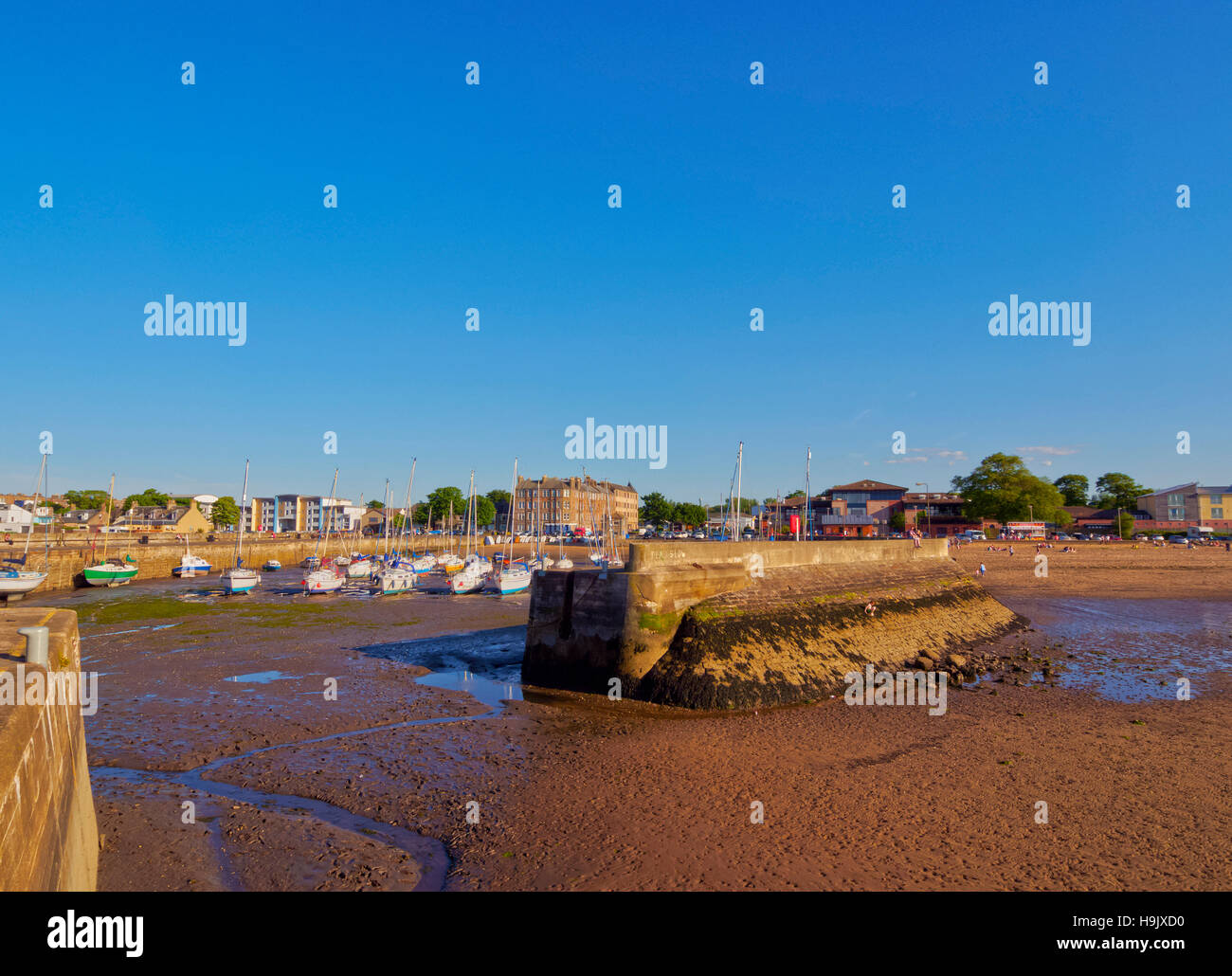 Musselburgh edinburgh hi-res stock photography and images - Alamy