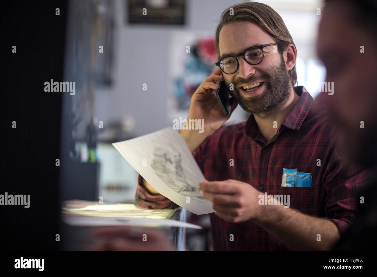 Happy graphic hi-res stock photography and images - Alamy