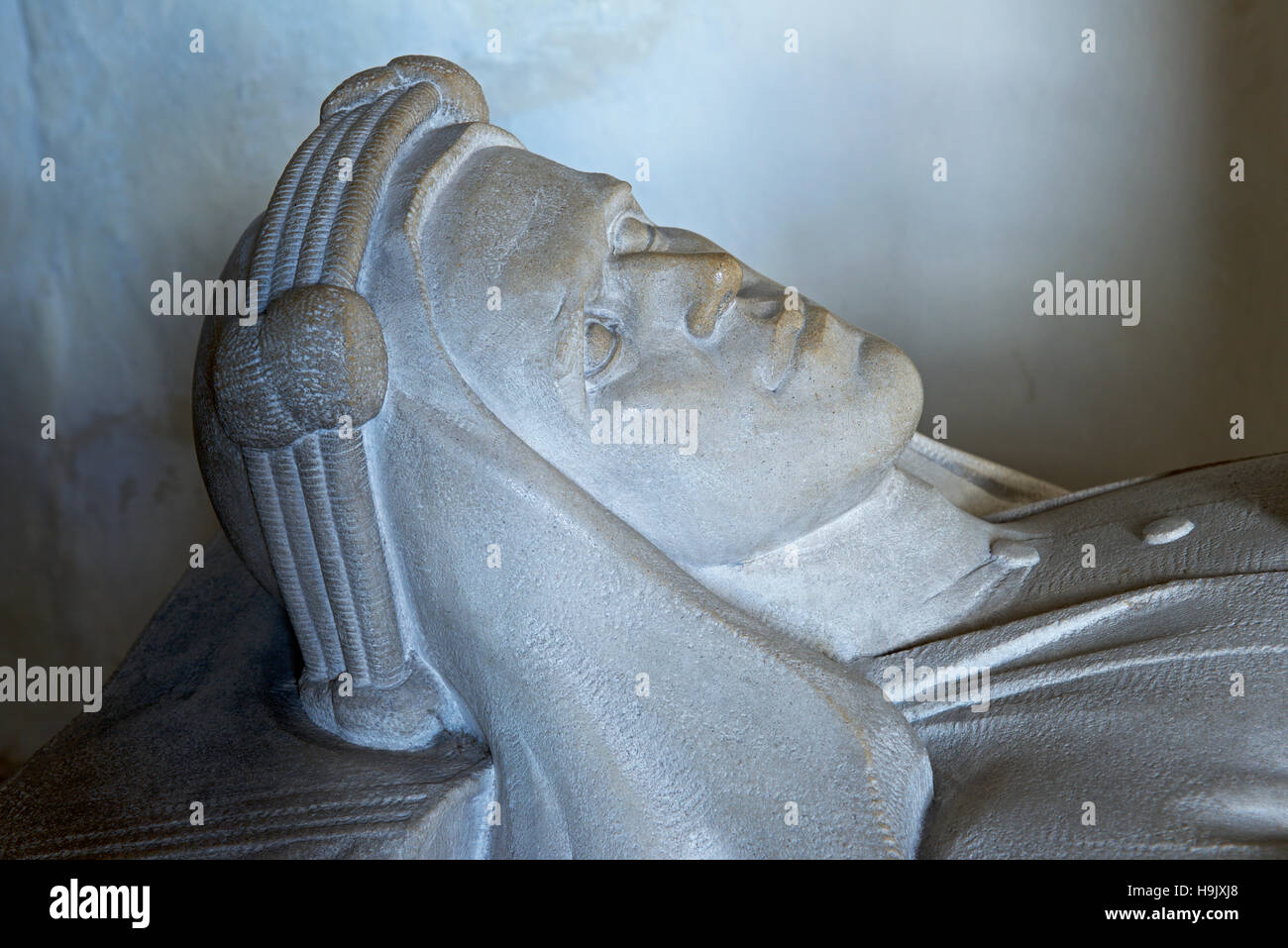 Monument to T E Lawrence in St Martin's Church, Wareham, Dorset ...