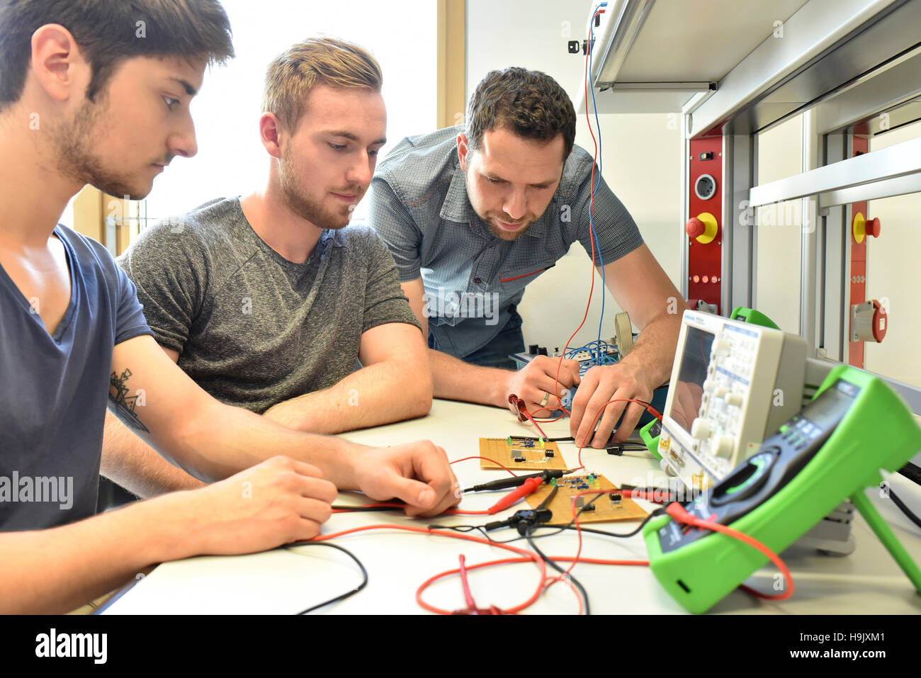 Technical students hi-res stock photography and images - Alamy