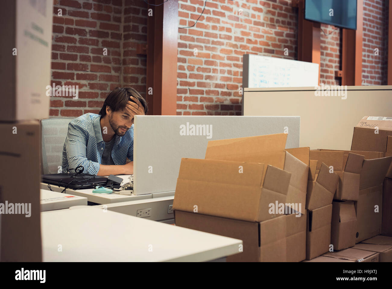 One desperate hi-res stock photography and images - Alamy