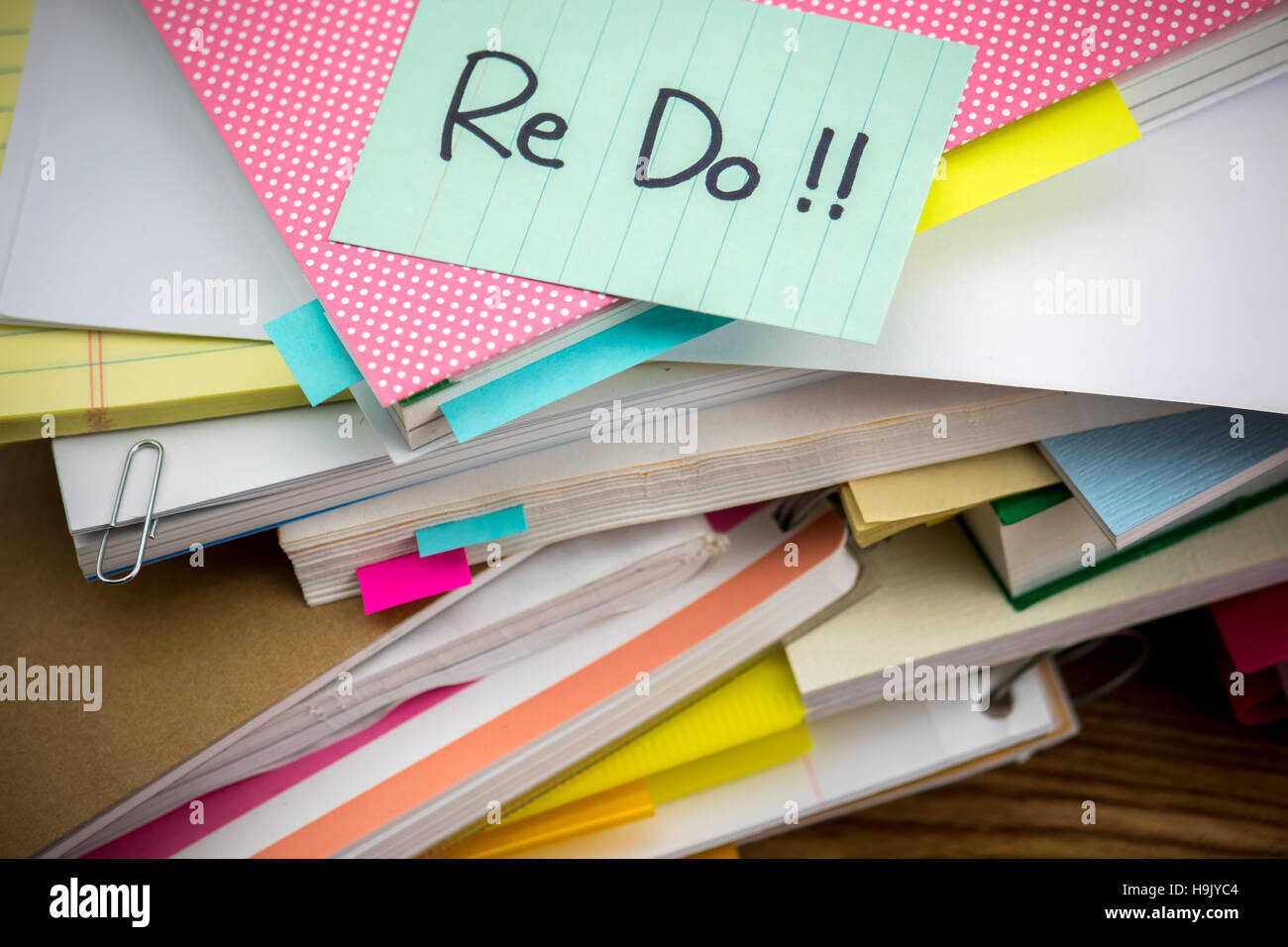 Bad documents hi-res stock photography and images - Alamy