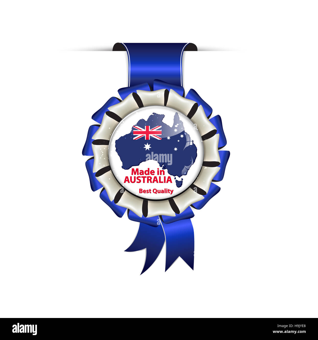 Made in Australia, High Quality, 100% original - hanging ribbon with ...