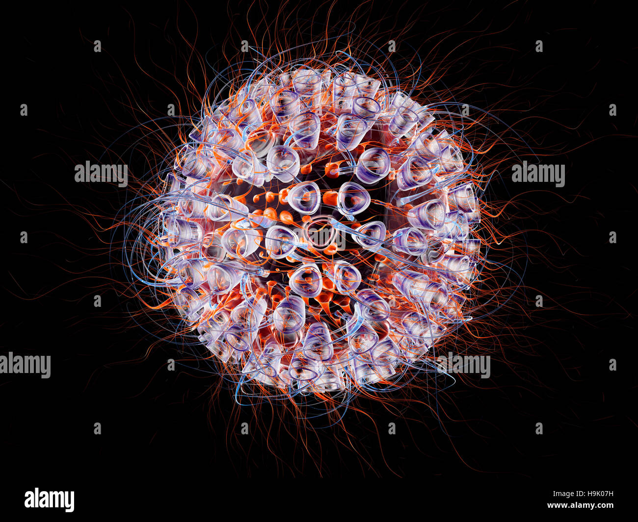 Hi virus hiv aids hi-res stock photography and images - Alamy