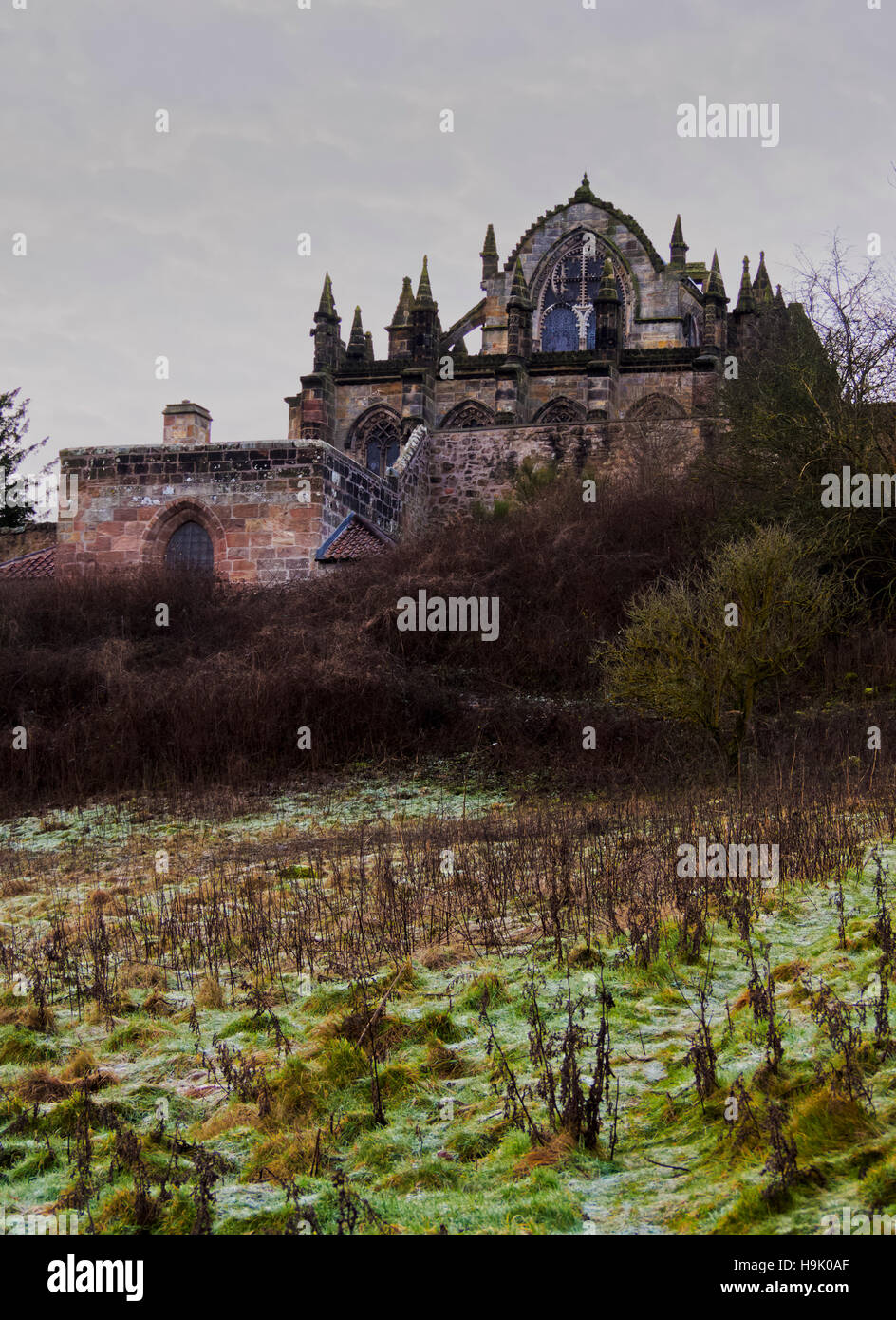 Roslyn chapel hi-res stock photography and images - Alamy