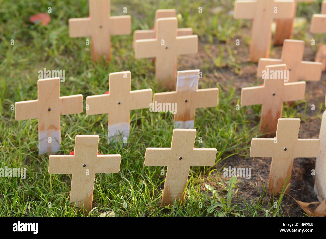 Commemoration remembering remembrance tribute hi-res stock photography ...