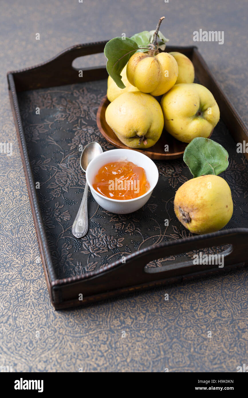 Quince leaf tea hi-res stock photography and images - Alamy