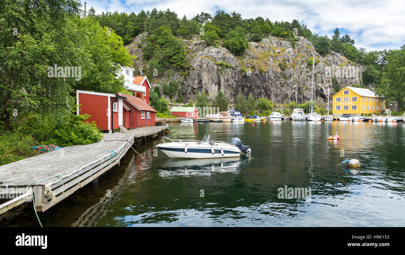 Tvedestrand hi-res stock photography and images - Alamy