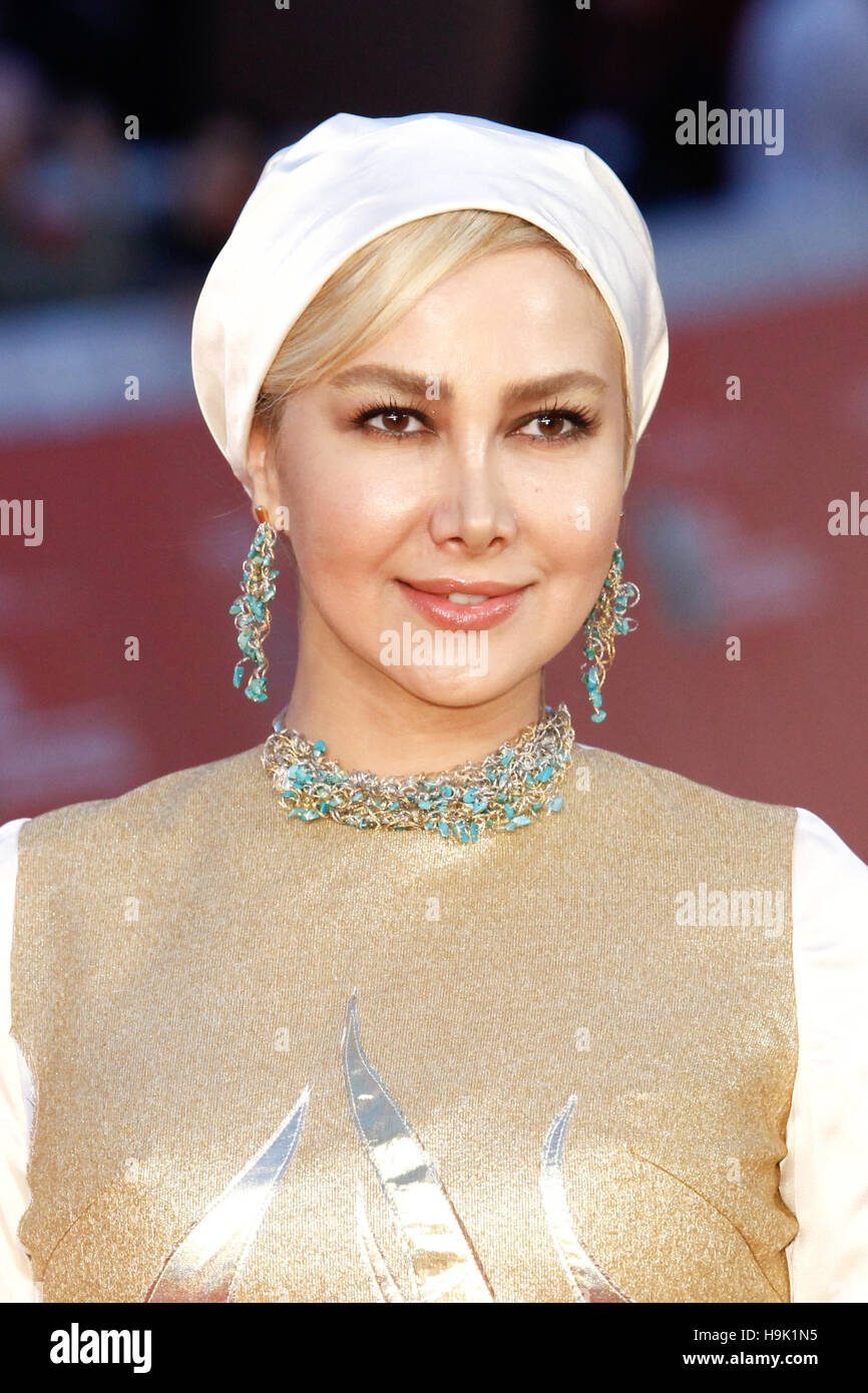 Ana Nemati attending the premiere of 'Javdanegi' during the 11th Rome ...