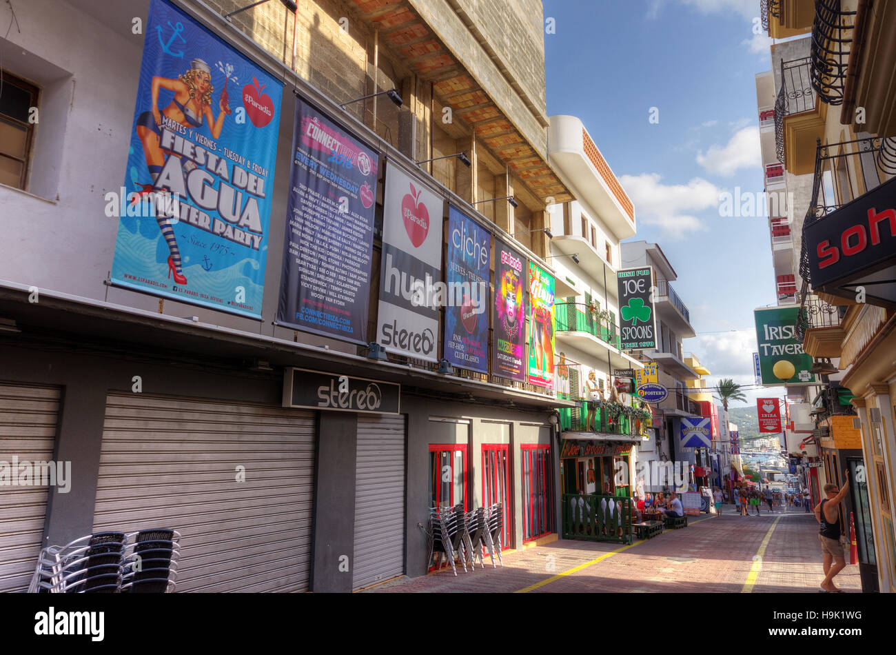 Spain urbanization people hi-res stock photography and images - Alamy