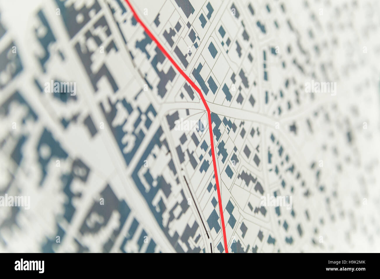 Development plan, close-up Stock Photo - Alamy