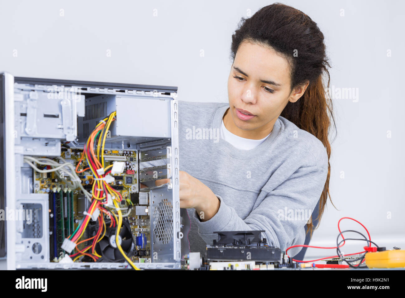 Computer base unit hi-res stock photography and images - Alamy