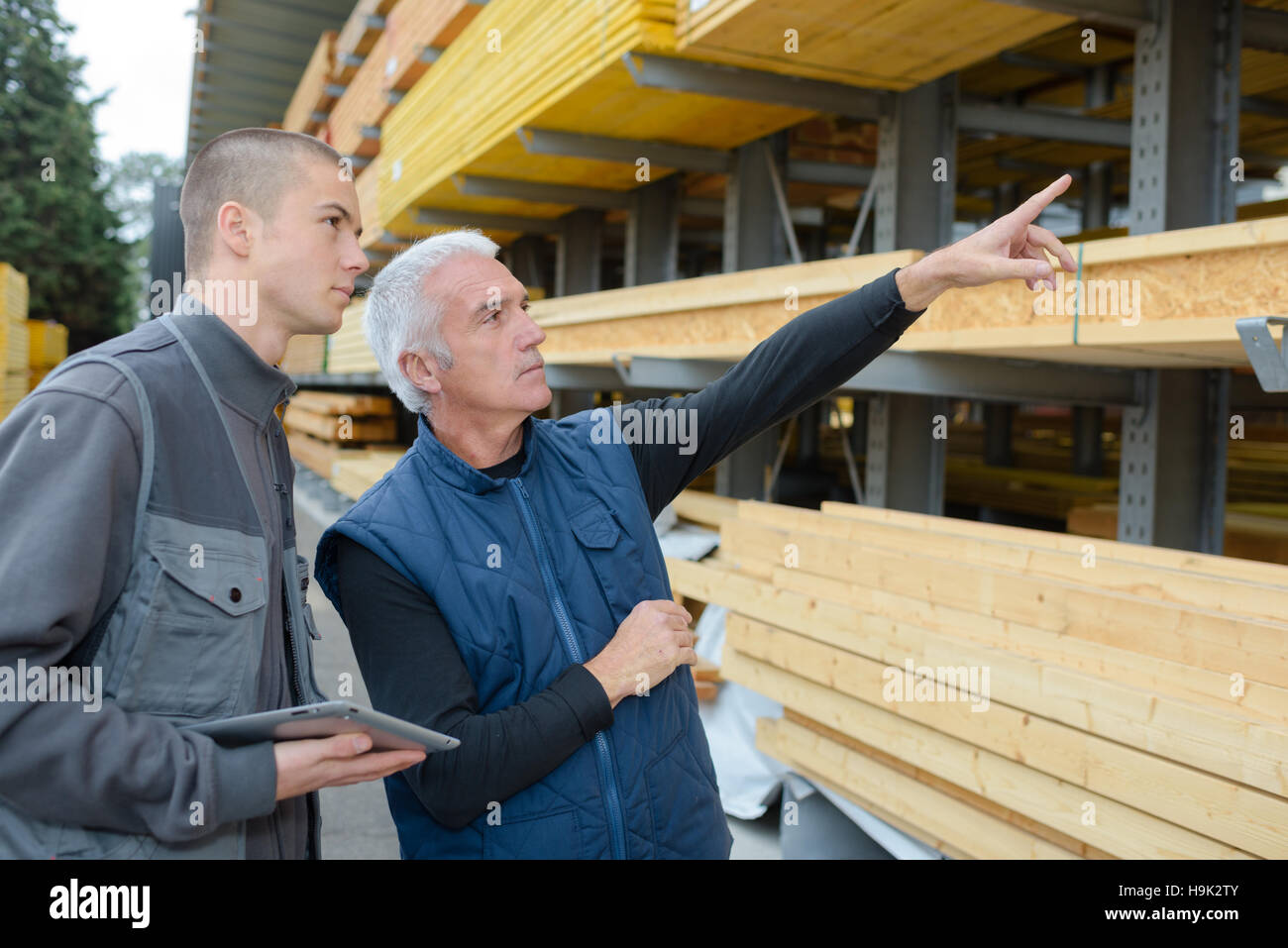 Wood workers timber hi-res stock photography and images - Alamy