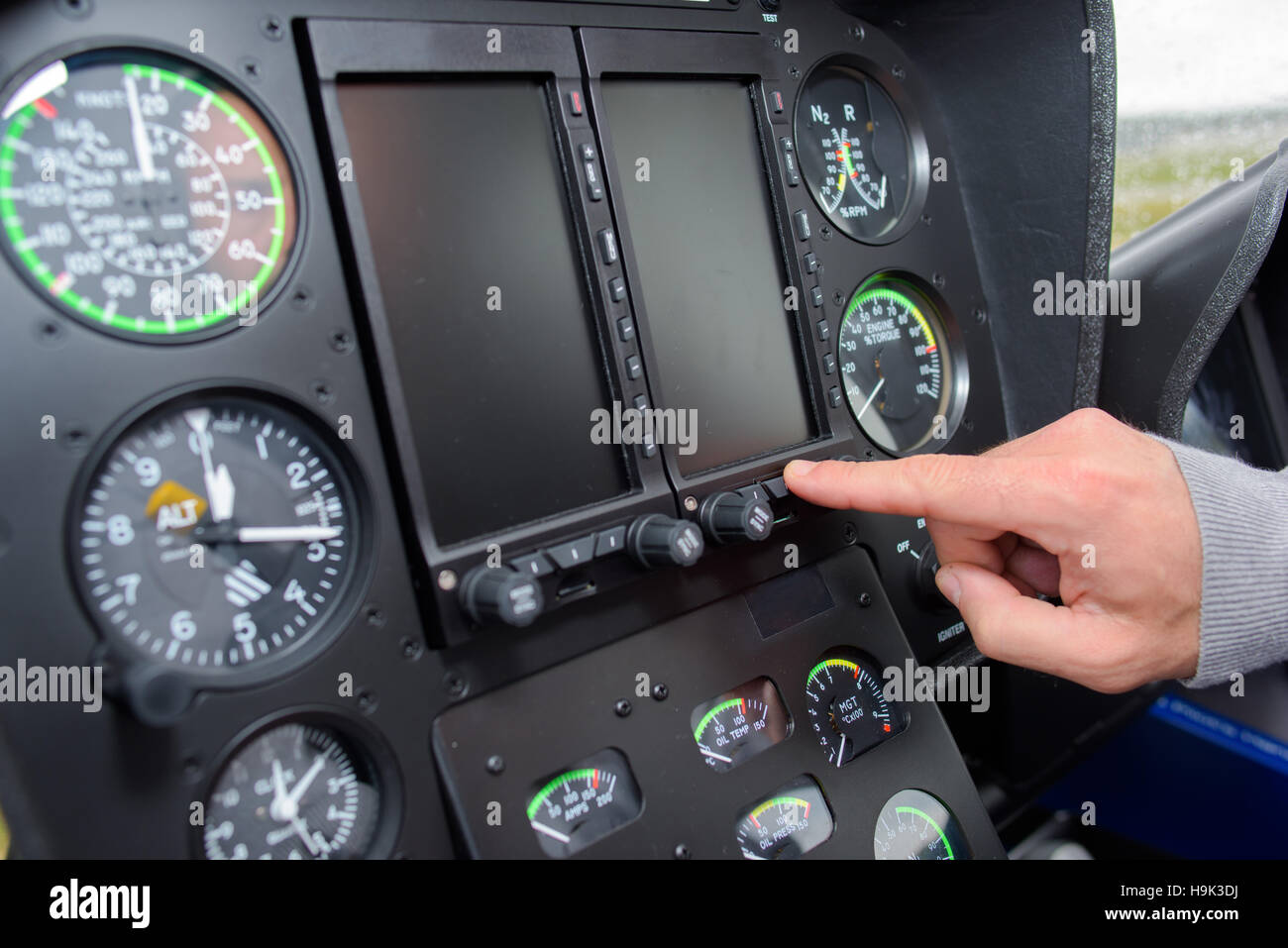Cockpit controls hi-res stock photography and images - Alamy