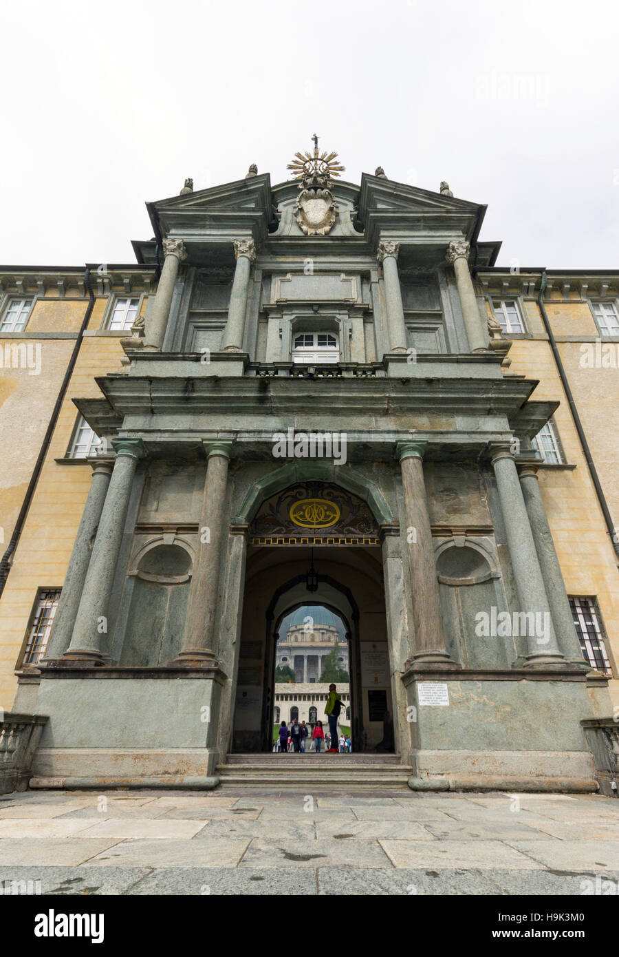 Italy, Piedmont, Oropa Sanctuary Stock Photo - Alamy