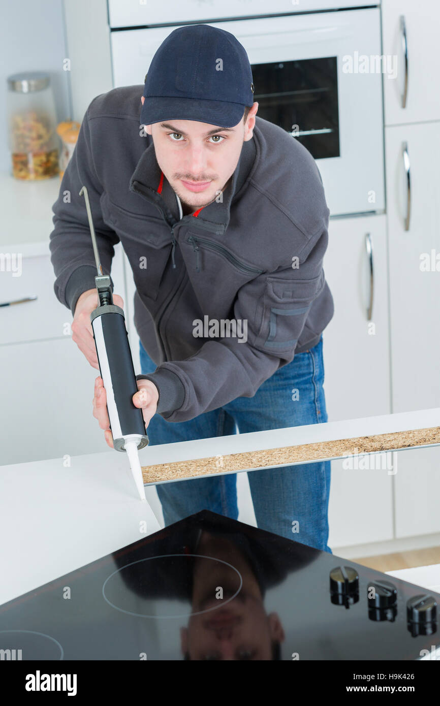 applying additional protection Stock Photo - Alamy