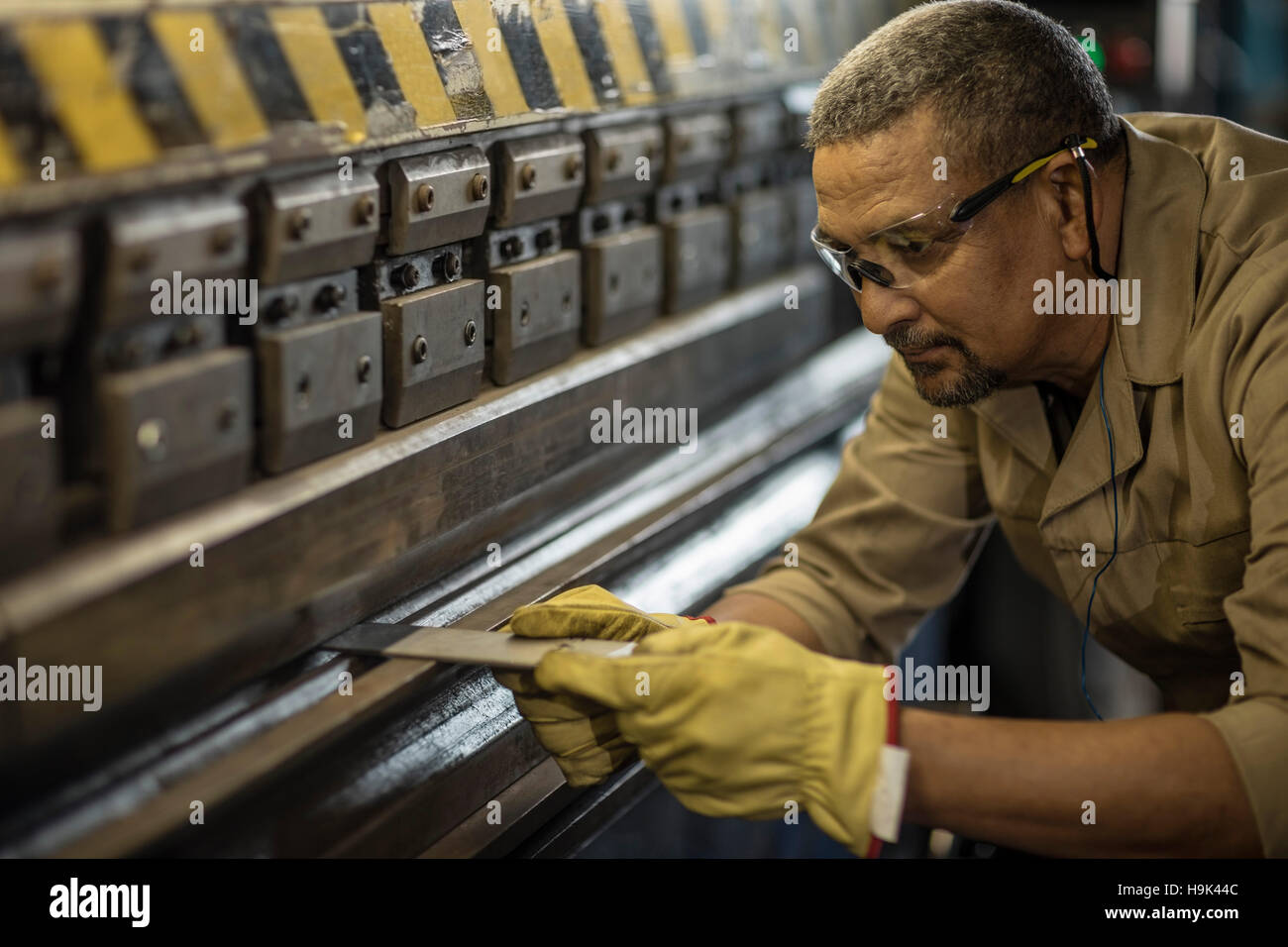 Engineer working at power plant Stock Photo - Alamy