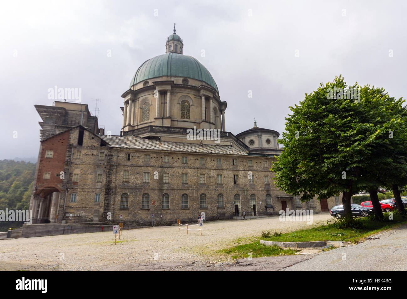 Italy, Piedmont, Oropa Sanctuary Stock Photo - Alamy