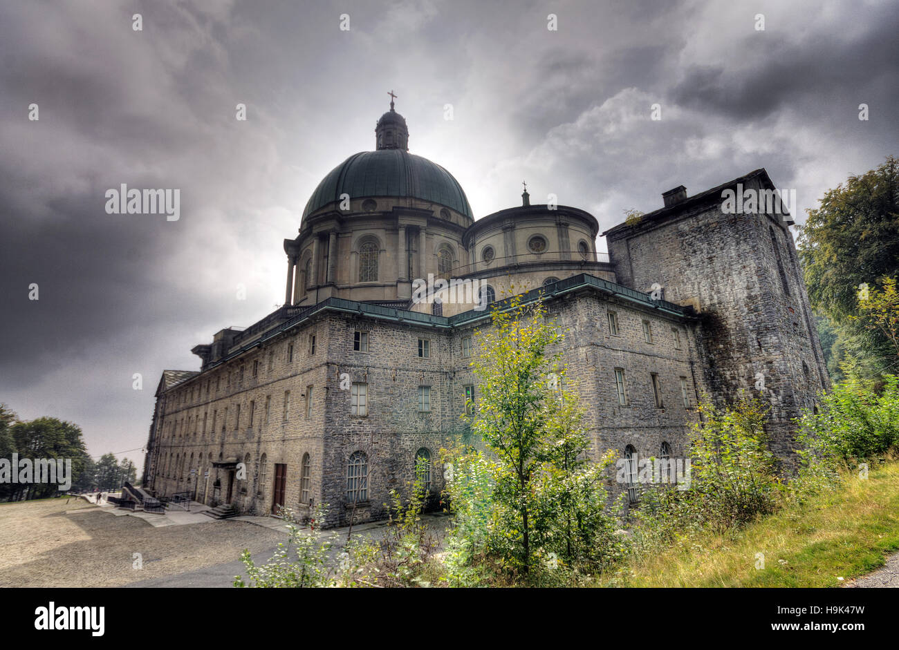 Italy, Piedmont, Oropa Sanctuary Stock Photo - Alamy