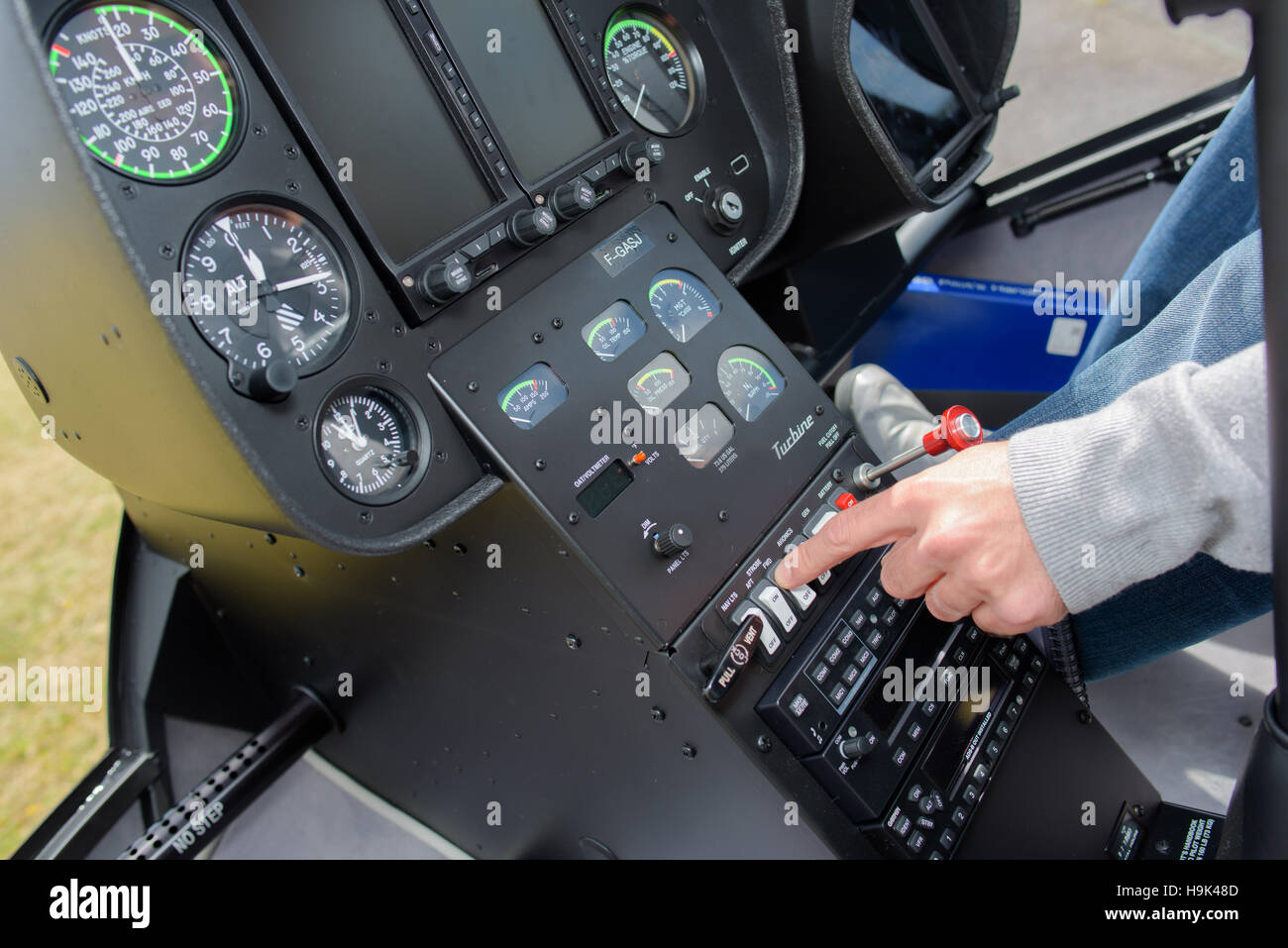 Simulation cockpit hi-res stock photography and images - Alamy