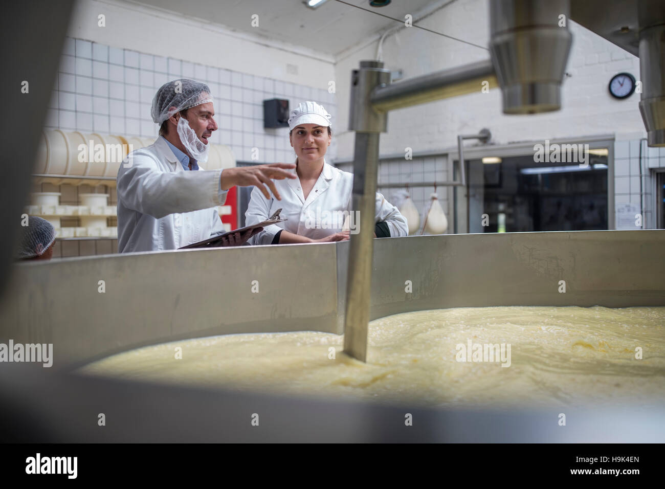 Curdling process hi-res stock photography and images - Alamy