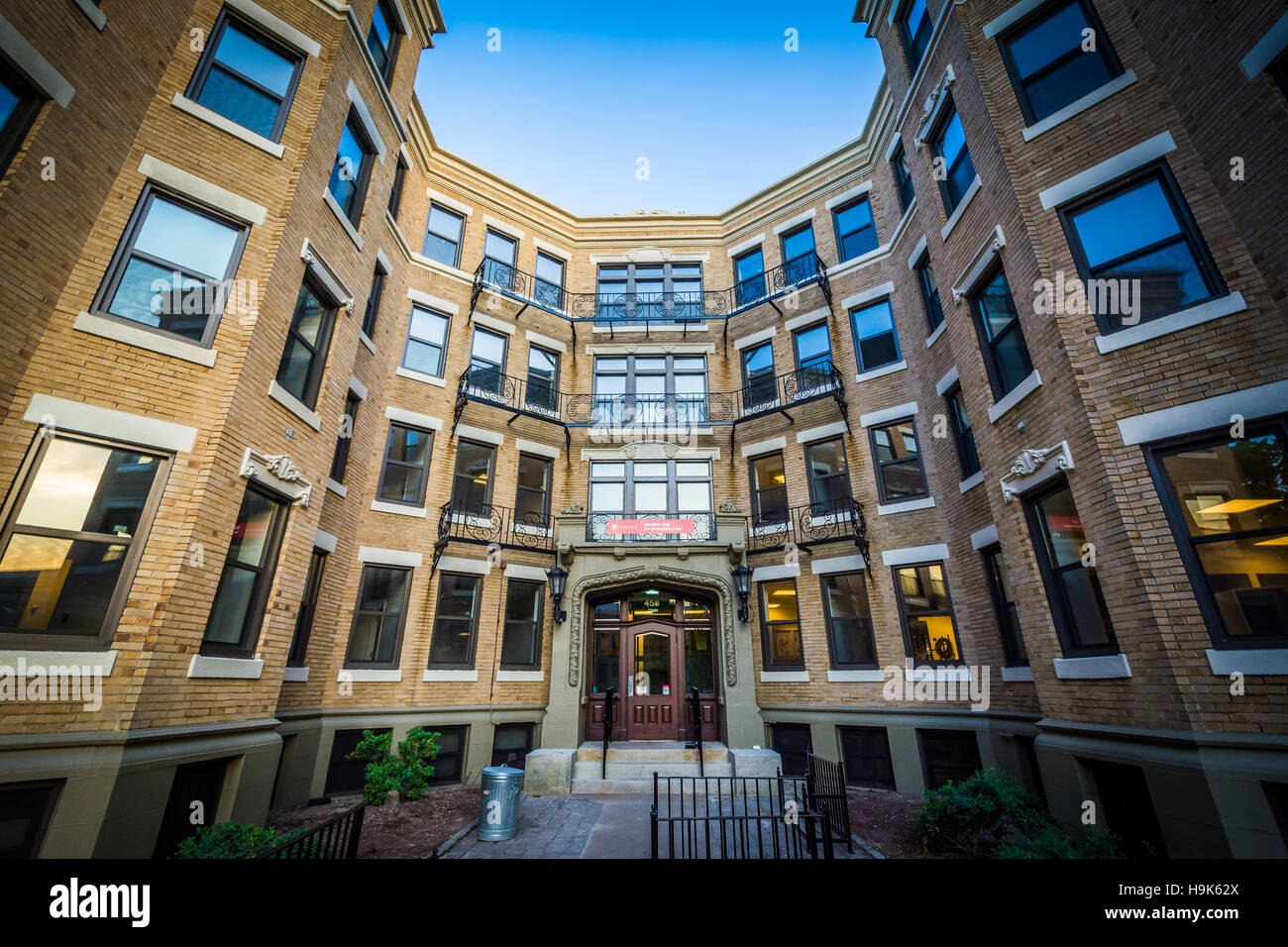 Burstein Hall, at Northeastern University, in Boston, Massachusetts ... Burstein Hall, at Northeastern University, in Boston, Massachusetts ...
