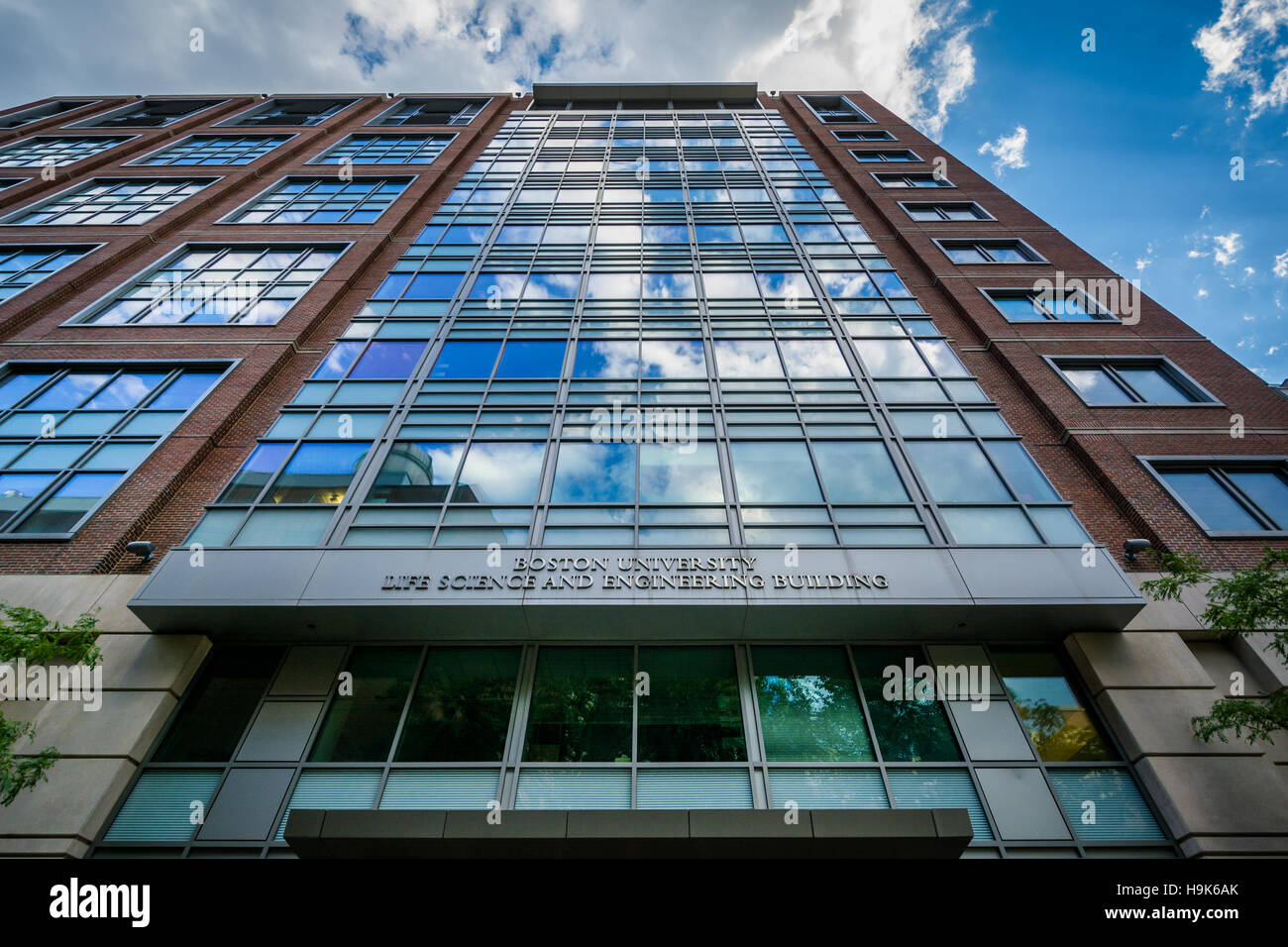 The Life Science and Engineering Building at Boston University, in ...