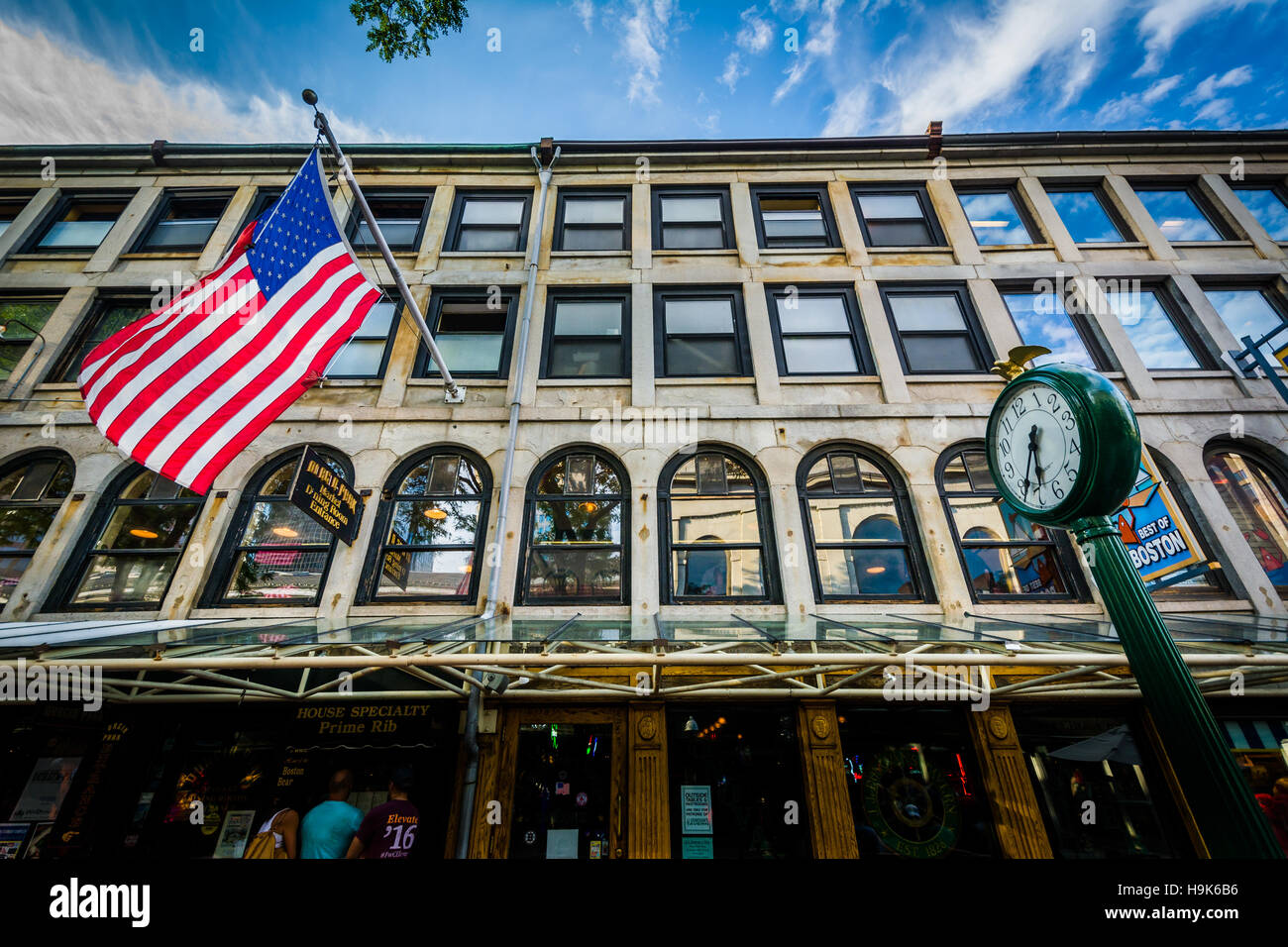 North market building in massachusetts hi-res stock photography and ...