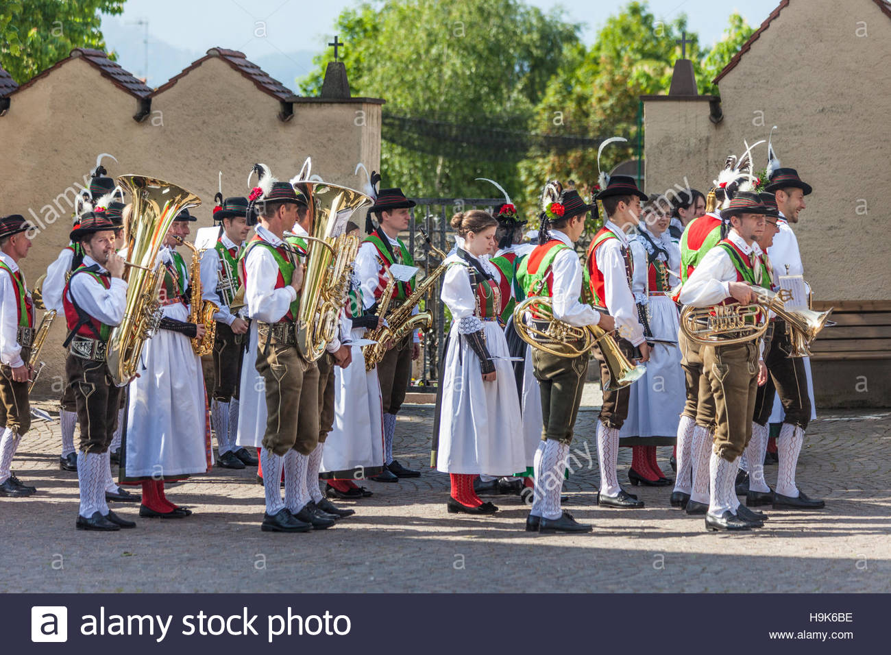 Procession Band High Resolution Stock Photography and Images - Alamy