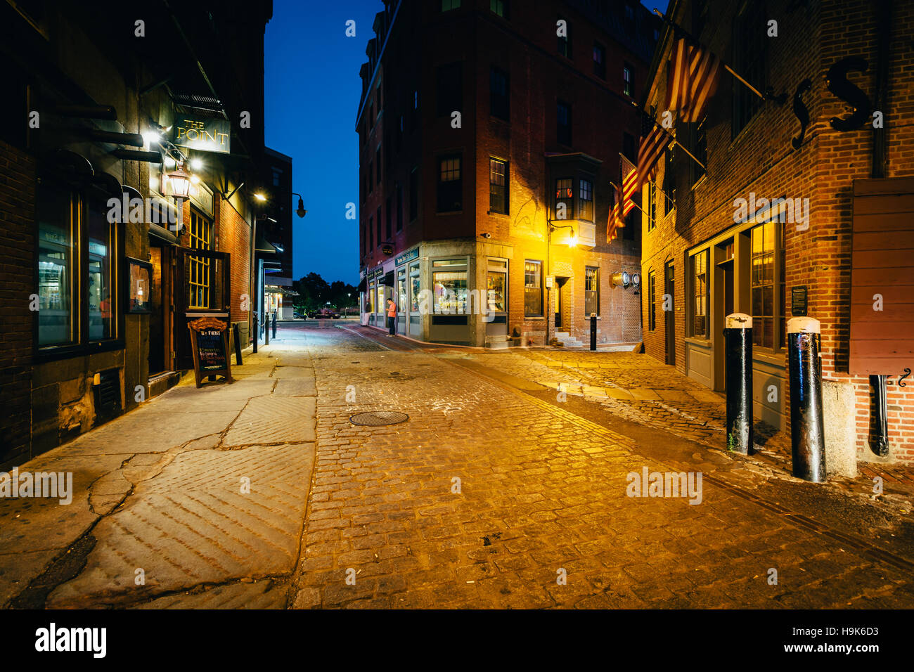 Boston marshall street hi-res stock photography and images - Alamy