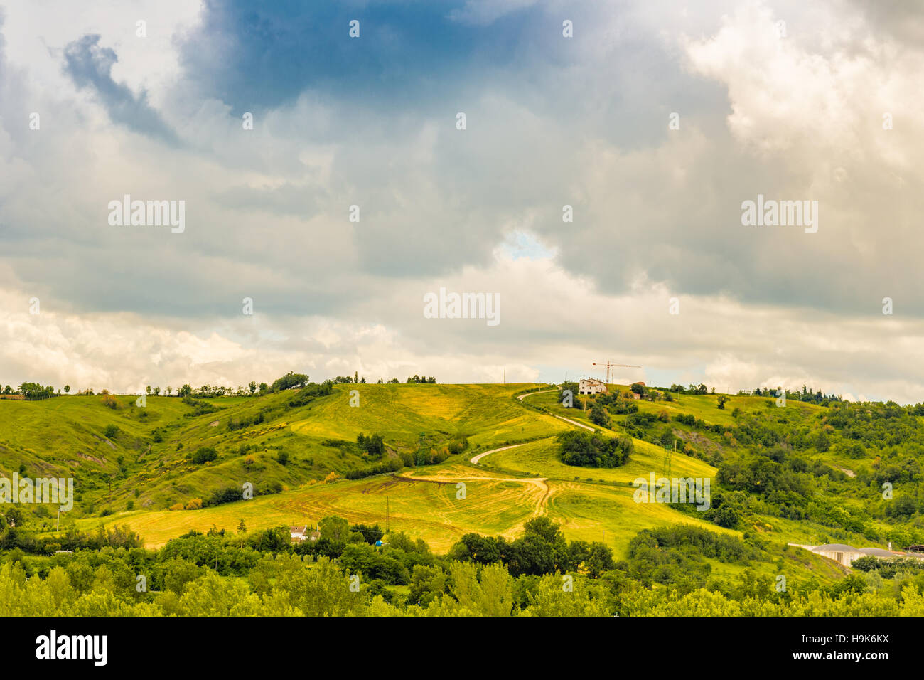 Verucchio emilia romagna hi-res stock photography and images - Alamy
