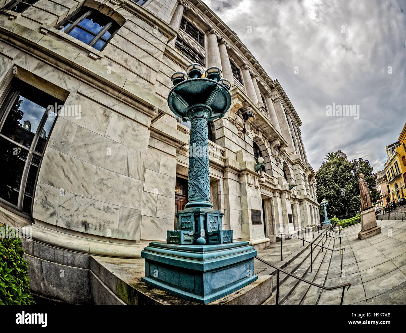 Supreme Court of Louisiana taken with a Fisheye Lens in the French ...