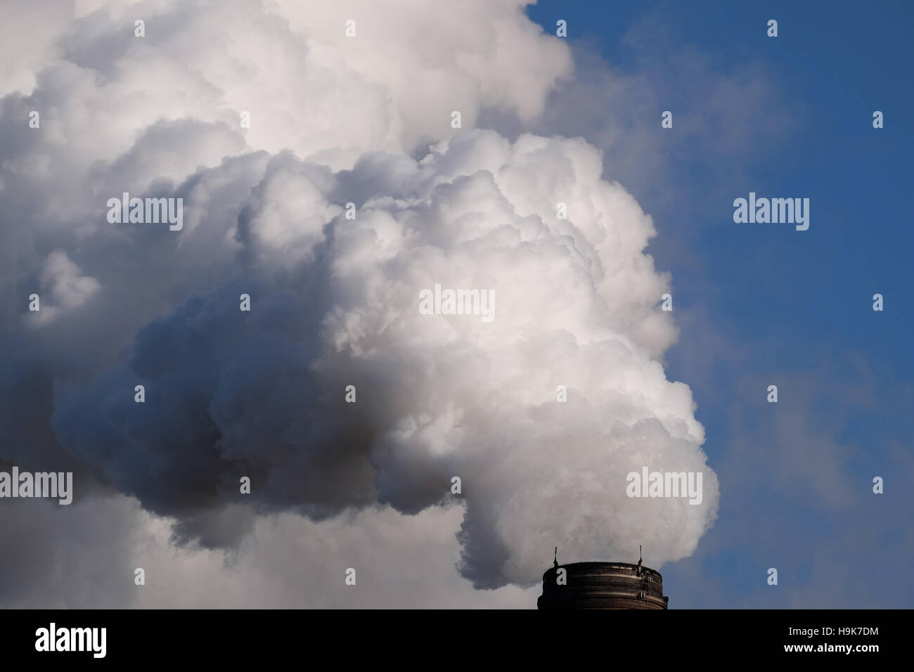 Air environmental pollution from hi-res stock photography and images ...