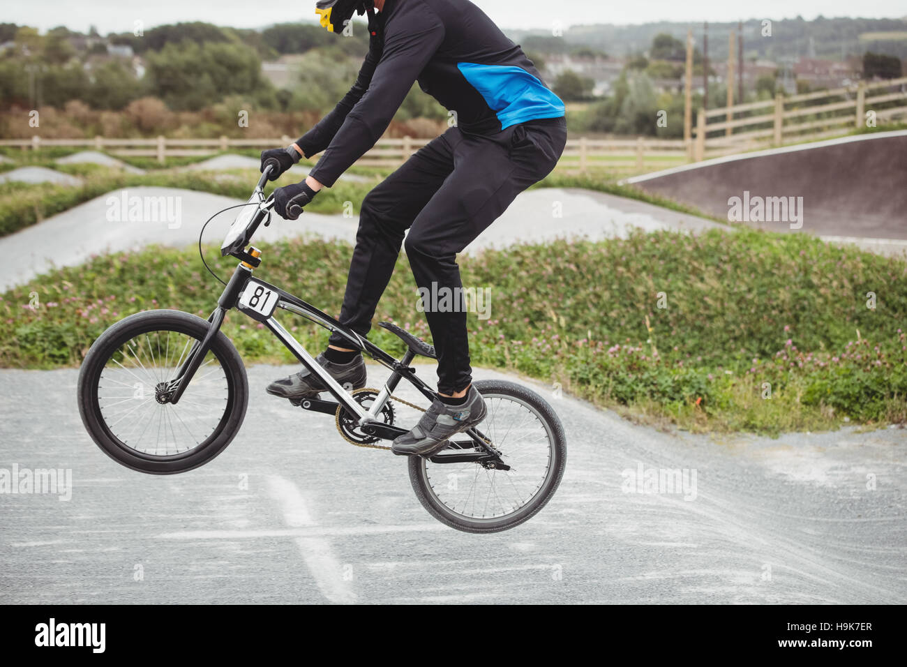 Bmx bike helmet hi-res stock photography and images - Alamy