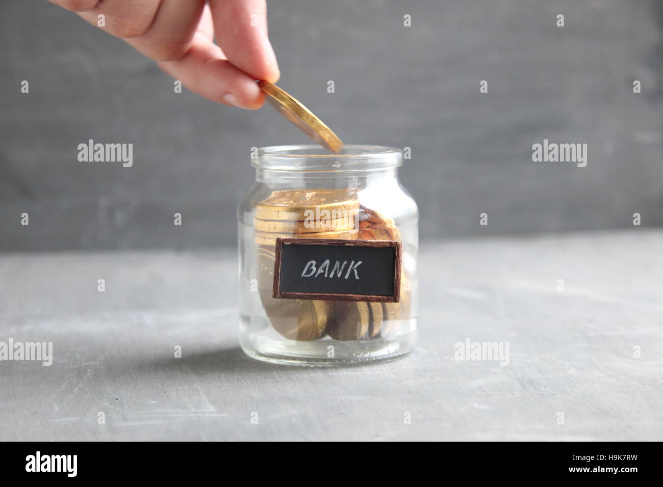 Deposit wealth hi-res stock photography and images - Alamy