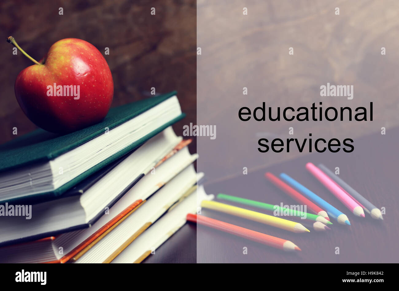educational services background Stock Photo - Alamy