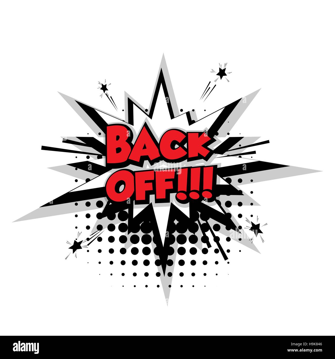 Pop off art Stock Vector Images - Alamy