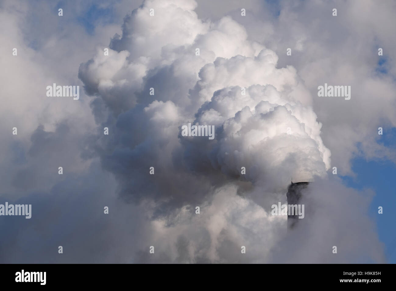 Air pollution factory uk hi-res stock photography and images - Alamy