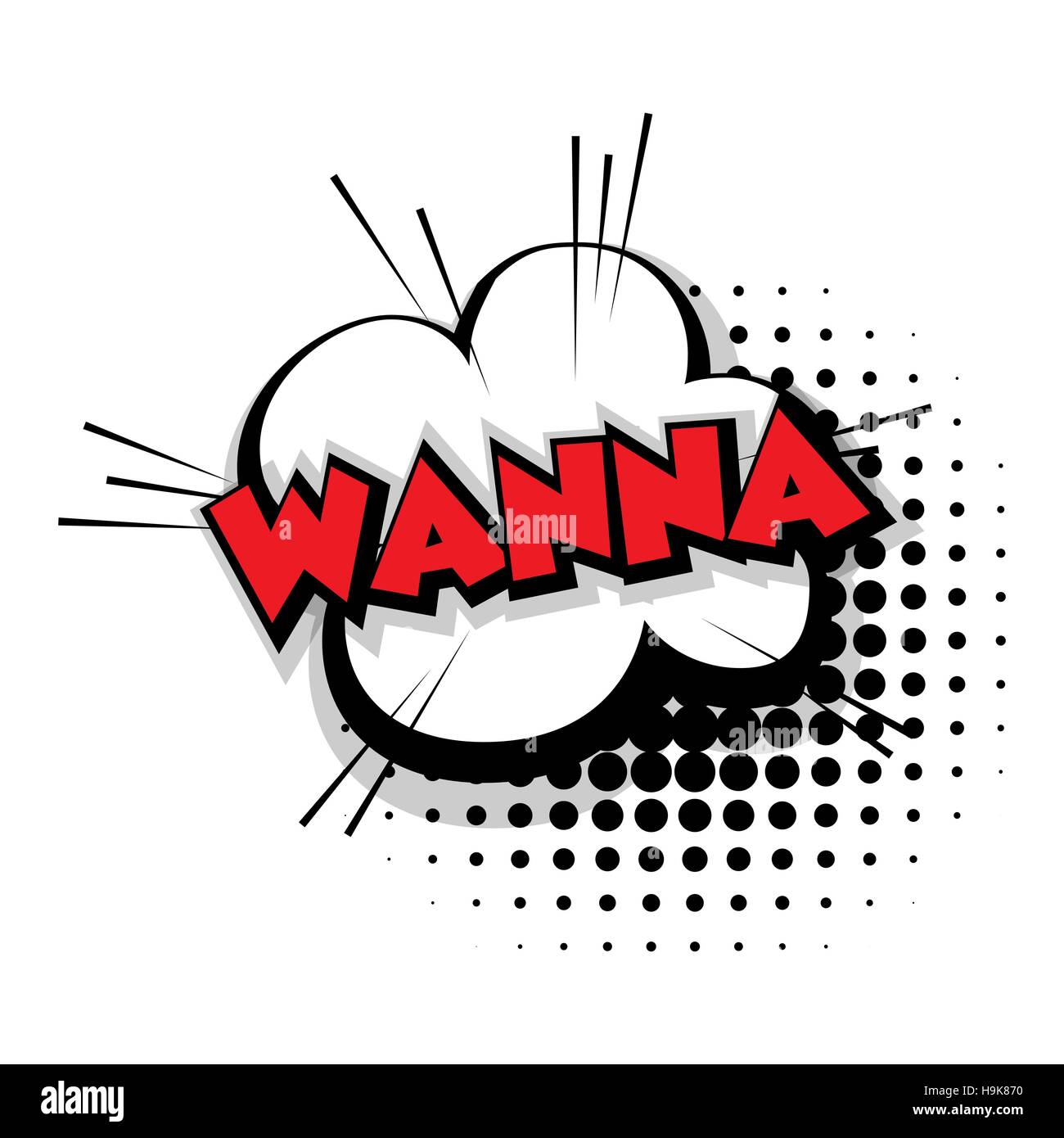 Wanna Stock Vector Images - Alamy