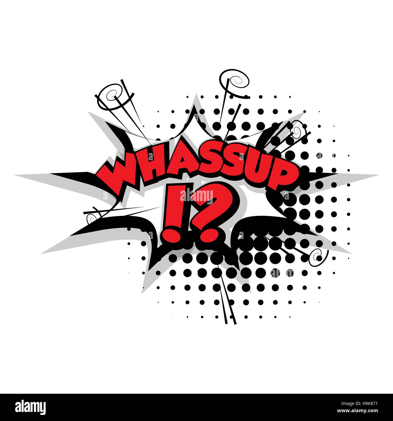 Whassup hi-res stock photography and images - Alamy