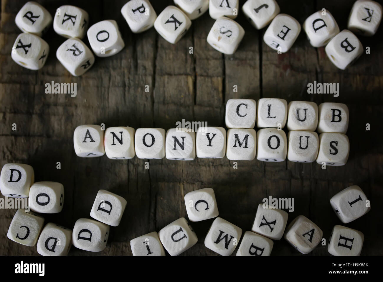 background addiction concept Stock Photo - Alamy