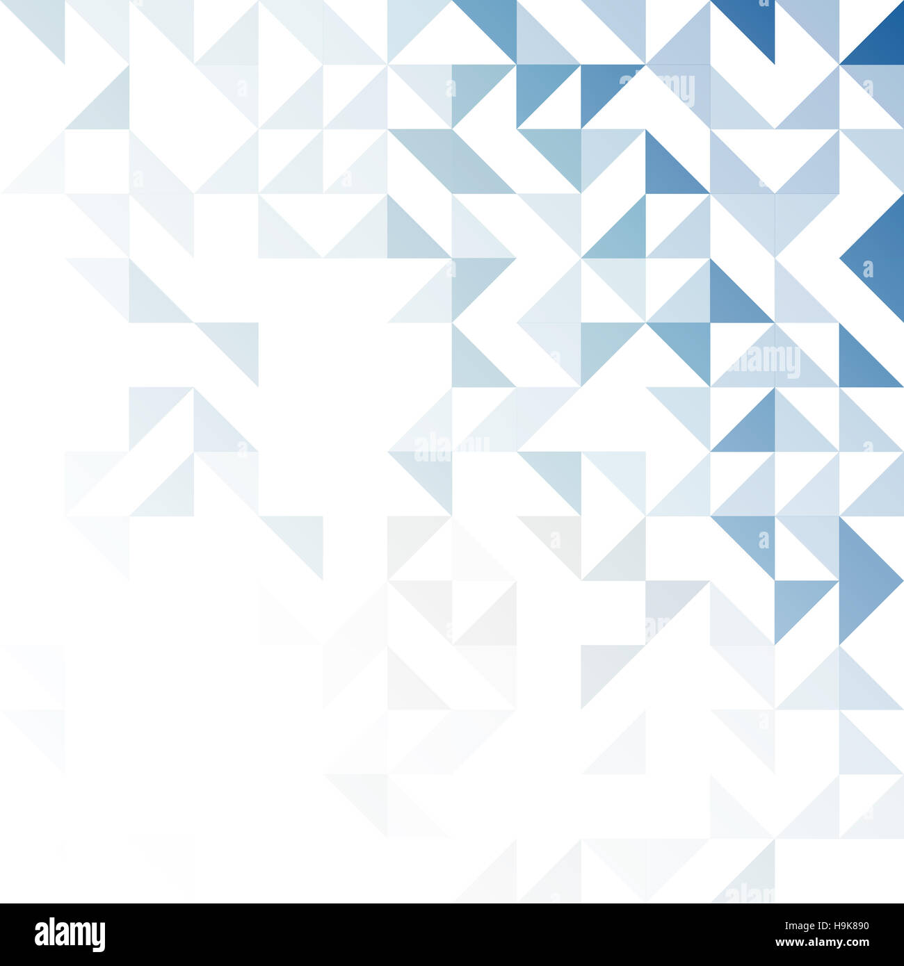 Simple triangular pattern Stock Photo - Alamy