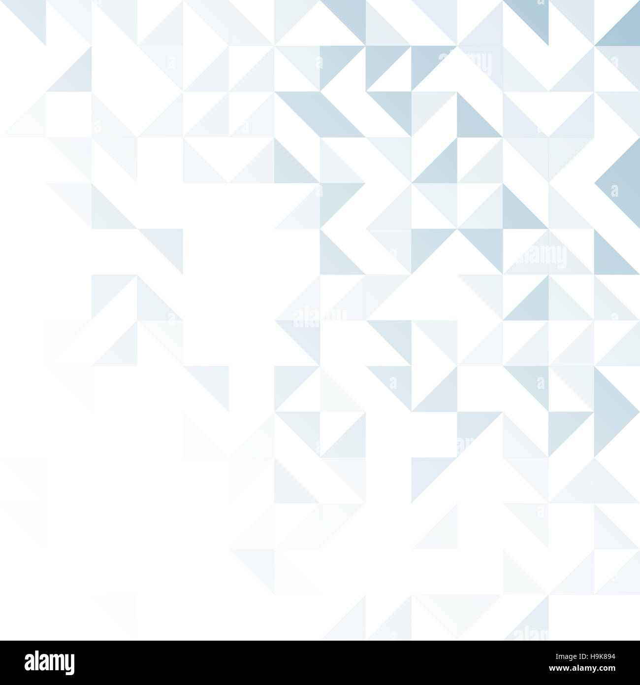 Simple triangular pattern Stock Photo - Alamy