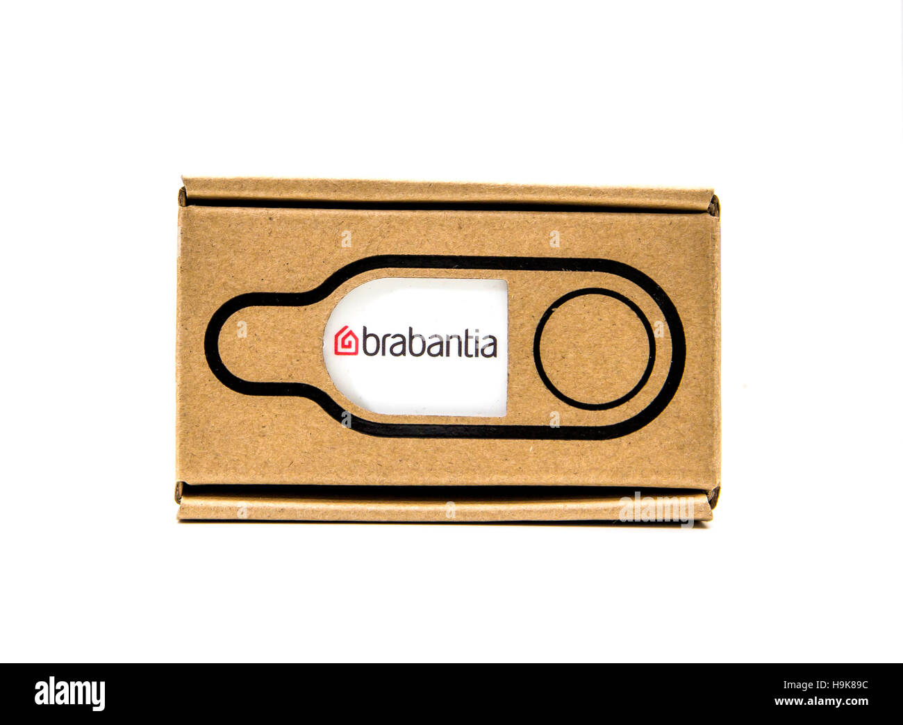 Amazon Dash Button. Illustrative editorial picture of Amazon dash ...