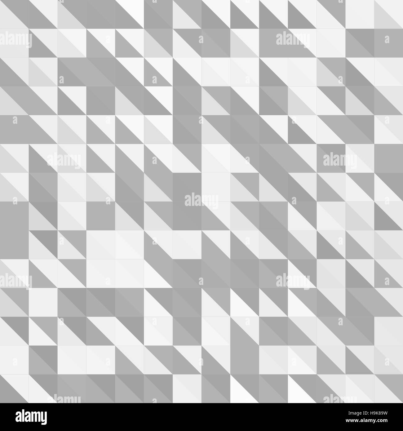 Simple triangular pattern Stock Photo - Alamy