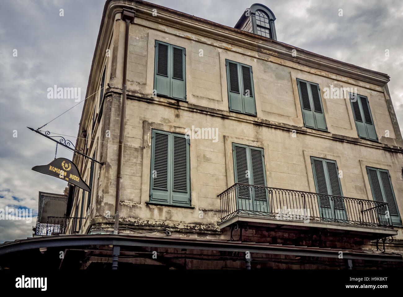Napoleon house new orleans hi-res stock photography and images - Alamy