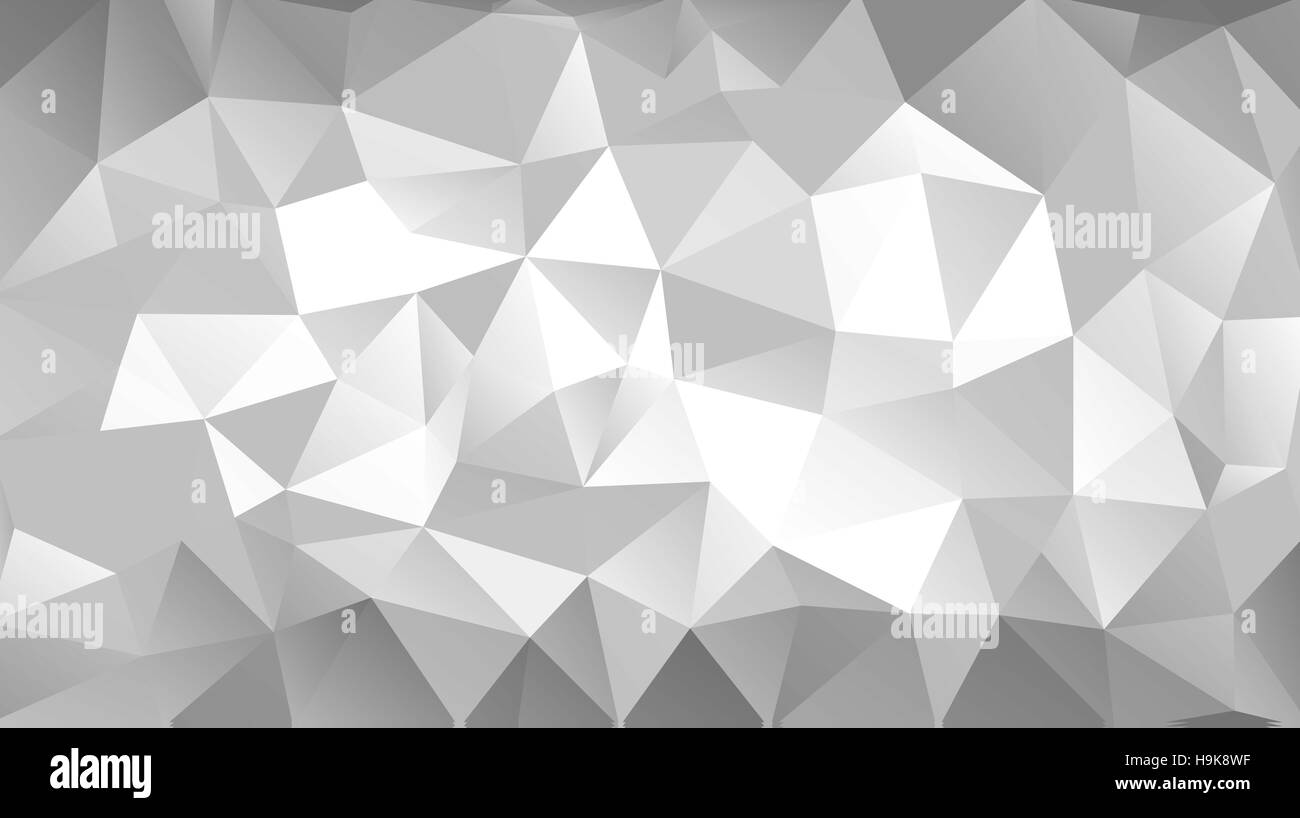 Gray triangular abstract background. Trendy illustration Stock Photo ...