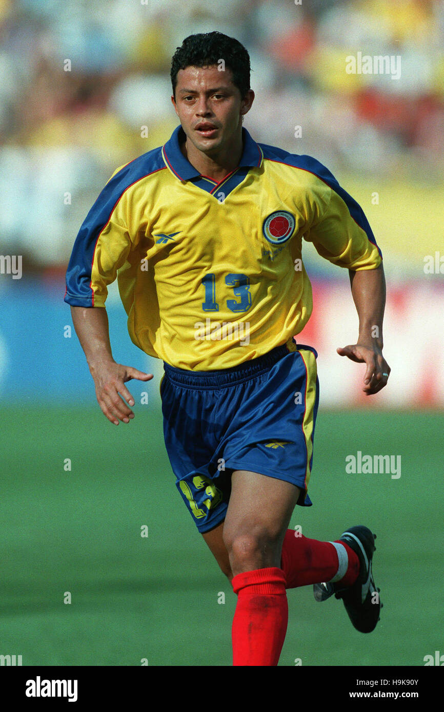 WILMER CABRERA COLOMBIA 15 June 1998 Stock Photo - Alamy