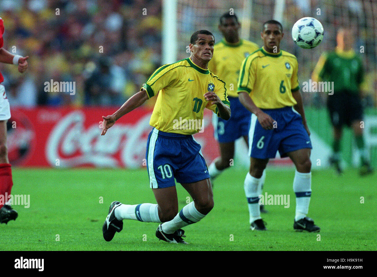 RIVALDO BRAZIL 30 June 1998 Stock Photo - Alamy